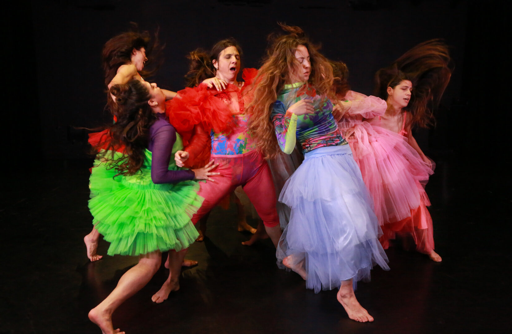 Shout Aloud - Yasmeen Godder