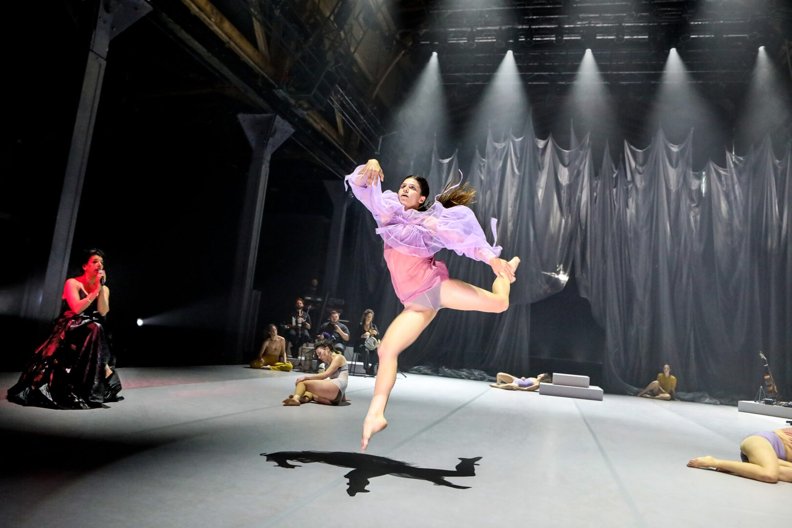 Shout Aloud - Yasmeen Godder