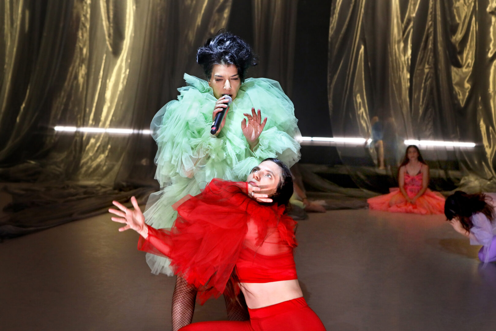 Shout Aloud - Yasmeen Godder