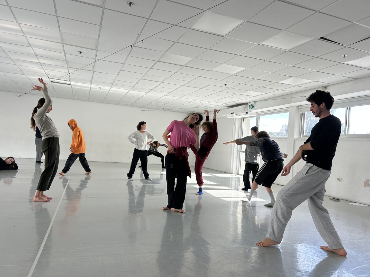 Research and Creation Workshop with Yasmeen Godder - March 2025 ...